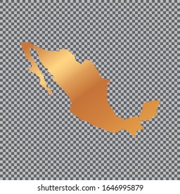 639 Mexico Gold Map Images, Stock Photos & Vectors | Shutterstock