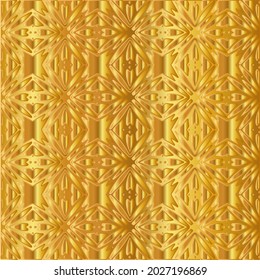 Gold Metal Texture Background Vector Illustration Stock Vector (Royalty ...