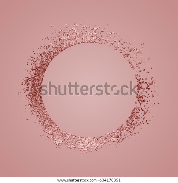 Gold Metallic Glossy Texture Rose Quartz Stock Vector (Royalty Free ...