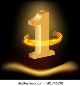 6,130 Number 1 glitter Images, Stock Photos & Vectors | Shutterstock