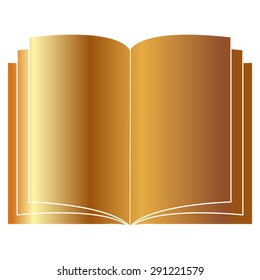 13,252 Gold open book Images, Stock Photos & Vectors | Shutterstock