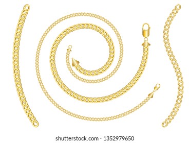 609 Chain link oval Stock Illustrations, Images & Vectors | Shutterstock