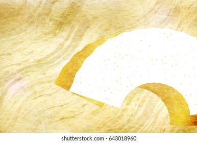 Gold Paper River Texture Stock Vector (Royalty Free) 643018960 ...