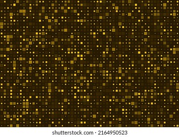 7,007 Golden pixelated background Stock Vectors, Images & Vector Art ...