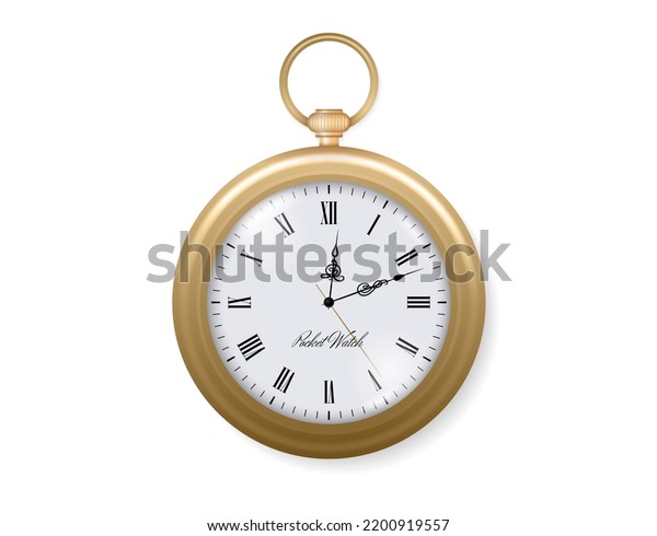 Gold Pocket Watch Old Chronometer Dial Stock Vector (Royalty Free ... Gold Pocket Watch Old Chronometer Dial Stock Vector (Royalty Free ...