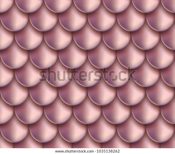 Gold Rose Foil Texture Seamless Patern Stock Vector (Royalty Free ...