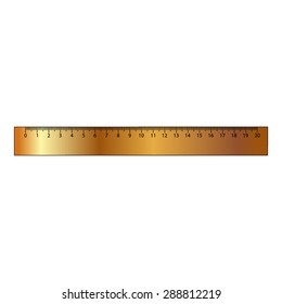 7,295 Gold ruler Images, Stock Photos & Vectors | Shutterstock