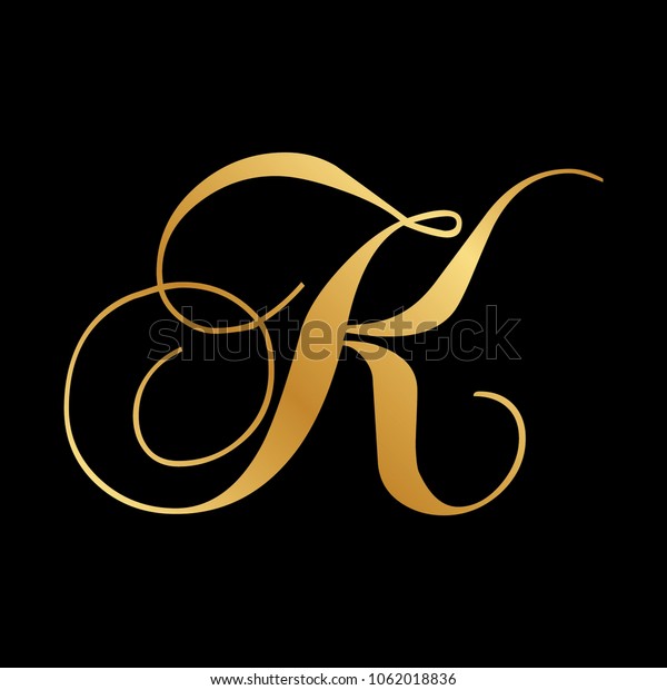 437 Cursive K Images, Stock Photos & Vectors | Shutterstock