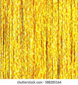 Gold Seamless Texture Vertical Lines Like Stock Vector (Royalty Free ...