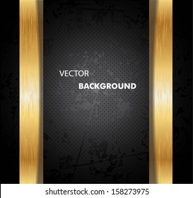 Gold Shine Background Stock Vector (Royalty Free) 158273975 | Shutterstock