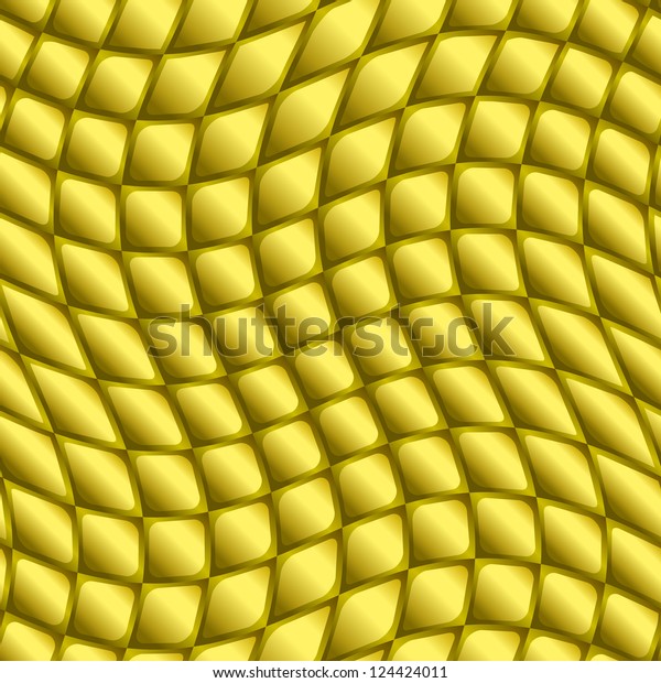 Gold Snake Skin Seamless Background Vector Stock Vector (Royalty Free ...