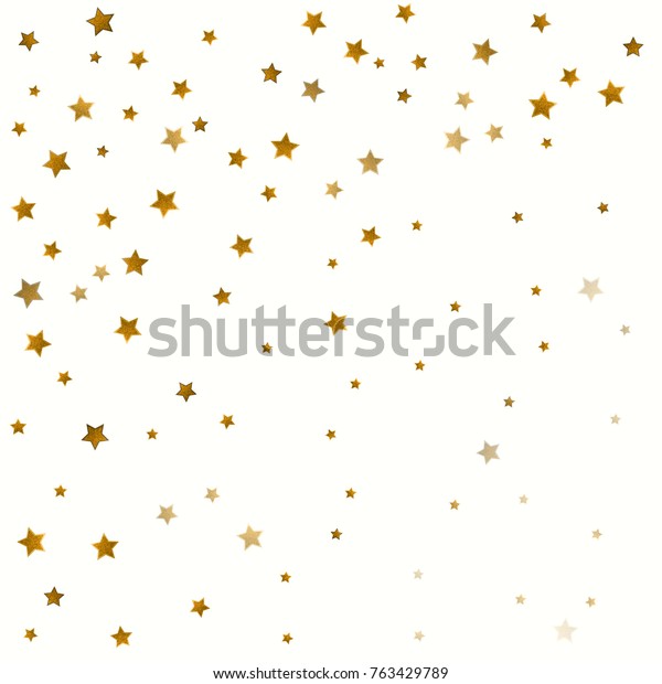 Gold Star Point Background On White Stock Vector (Royalty Free ...