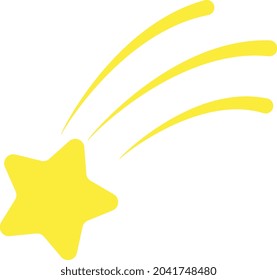 Gold Star Sky Night Vector Stock Vector (Royalty Free) 2041748480 ...