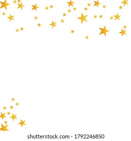 Gold Stars Background Vector Illustration Stock Vector (Royalty Free ...