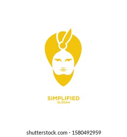 Gold Sultan Logo Icon Design Vector: เวกเตอร์สต็อก (ปลอดค่าลิขสิทธิ์ ...