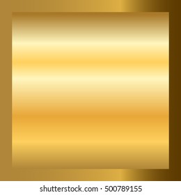 Gold Texture Square Golden Frame Gradient: เวกเตอร์สต็อก (ปลอดค่า ...