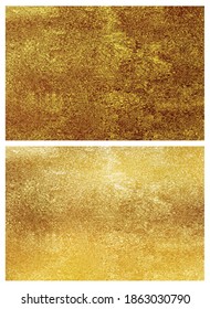 Gold Textured Backgrounds Gold Textured Background Stock Vector ...