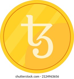 955 Tezos logo Images, Stock Photos & Vectors | Shutterstock