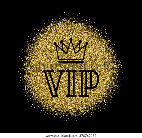 Gold Vip Logo Line Style Vector 스톡 벡터(로열티 프리) 378767272 | Shutterstock