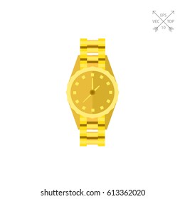 15,639 Gold watch Stock Vectors, Images & Vector Art | Shutterstock