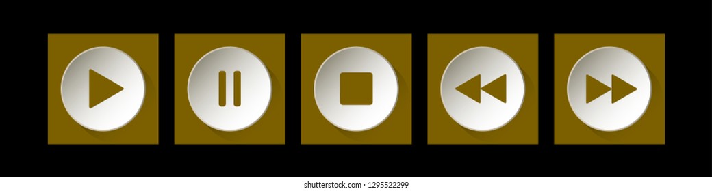 14,035 Gold play button Images, Stock Photos & Vectors | Shutterstock