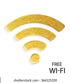 1,822 Wifi in gold Stock Vectors, Images & Vector Art | Shutterstock