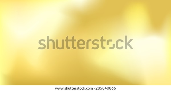 Golden Background Vector Illustration Light Smooth Stock Vector ...