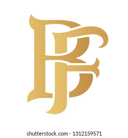 2,405 Fb Monogram Images, Stock Photos & Vectors | Shutterstock