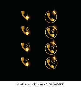 Shiny Gold Metal Semicolon Colon Punctuation Stock Illustration ...