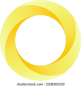 Golden Circle Logo Golden Circle Vector Stock Vector (Royalty Free ...