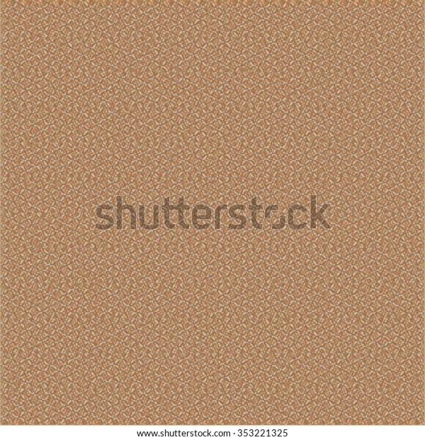 Golden Fabric Texture Patterned Paper Brown Stock Vector (Royalty Free ...