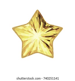 3,595 Golden five pointed stars Images, Stock Photos & Vectors ...