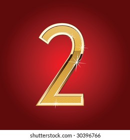 22,461 Number 2 gold Images, Stock Photos & Vectors | Shutterstock