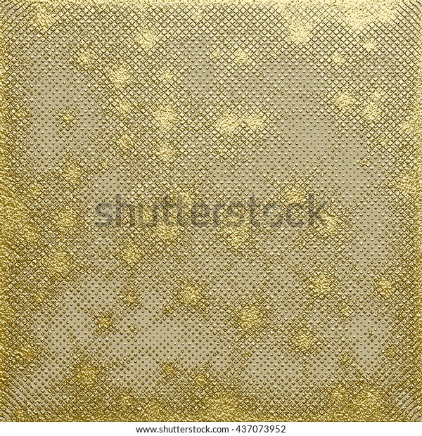 Golden Glossy Texture Metal Pattern Abstract Stock Vector (Royalty Free ...