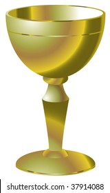 Golden Goblet Stock Vector (Royalty Free) 37914088 | Shutterstock
