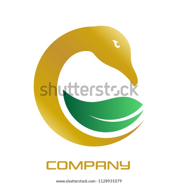 Golden Goose Logo Stock Vector (Royalty Free) 1128931079 | Shutterstock