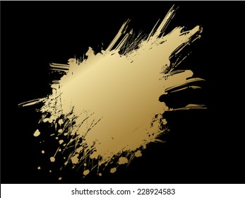 81,387 Golden ink splash Images, Stock Photos & Vectors | Shutterstock