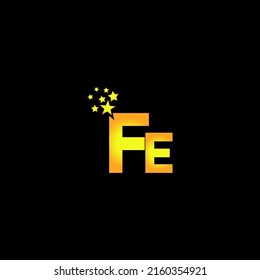 676 2 with star modern logo design template Images, Stock Photos ...