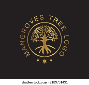 1,600 Mangrove logo vector Images, Stock Photos & Vectors | Shutterstock