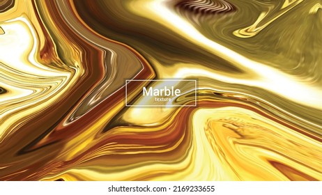 Golden Marble Paper Effect Golden Texture Stock Vector (Royalty Free ...