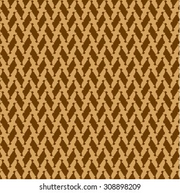 Dobby Weave Pattern Herring Bone Simple Stock Vector (Royalty Free ...