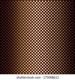 Golden Metal Grid Stock Vector (Royalty Free) 175008611 | Shutterstock