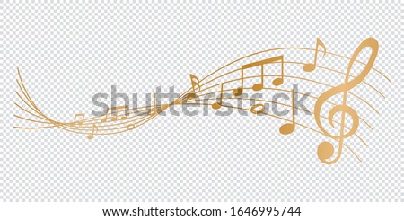 Transparent Musical Notes | Free download on ClipArtMag