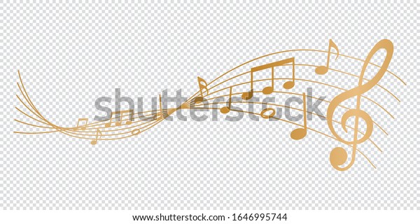 6,793 Gold Musical Notes Stock Vectors, Images & Vector Art | Shutterstock