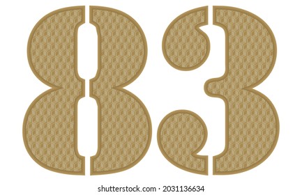 2,068 Number Eighty Three Images, Stock Photos & Vectors | Shutterstock