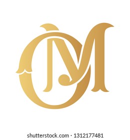 1,461 Om monogram Images, Stock Photos & Vectors | Shutterstock