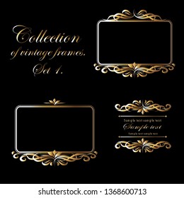 70,013 Gold edge Images, Stock Photos & Vectors | Shutterstock