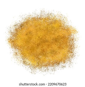 Golden Paint Splash Vector Illustration Stock Vector (Royalty Free ...