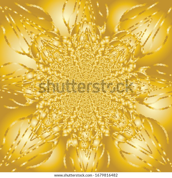 Golden Ray Background Abstract Luxury Design Stock Vector (Royalty Free ...