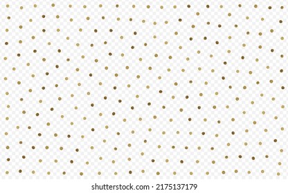 Golden Sequin Paper Vector Transparent Background Stock Vector (Royalty ...